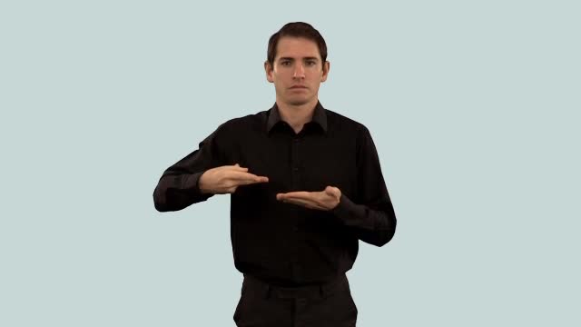Sign Language Lie Down